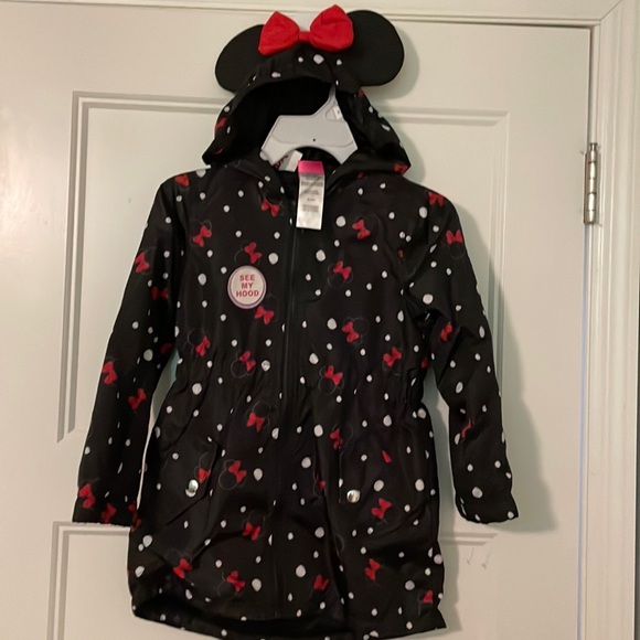 Disney | Jackets & Coats | Minnie Mouse Rain Jacket | Poshmark